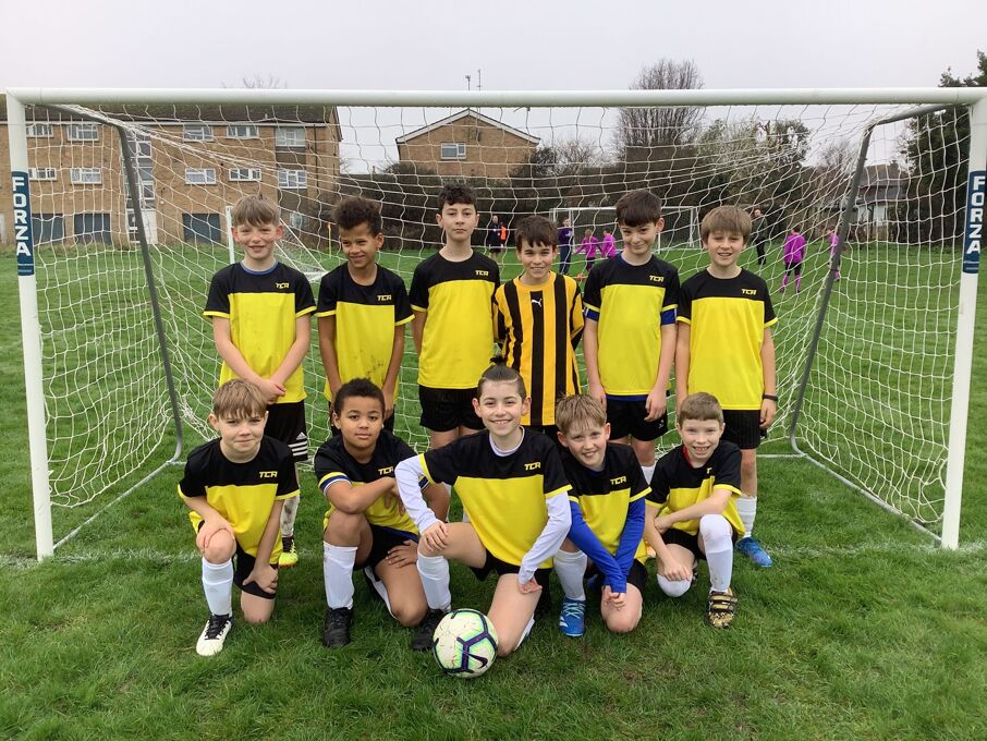TKAT Boys Football Match - News - Tangmere Primary Academy