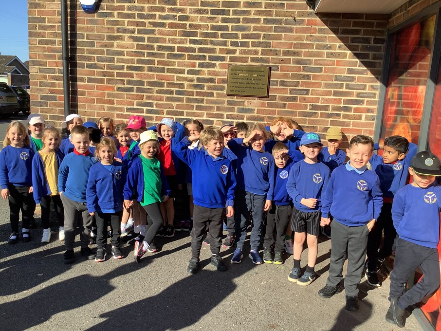 Fury Class visit St Andrew's Church - News - Tangmere Primary Academy
